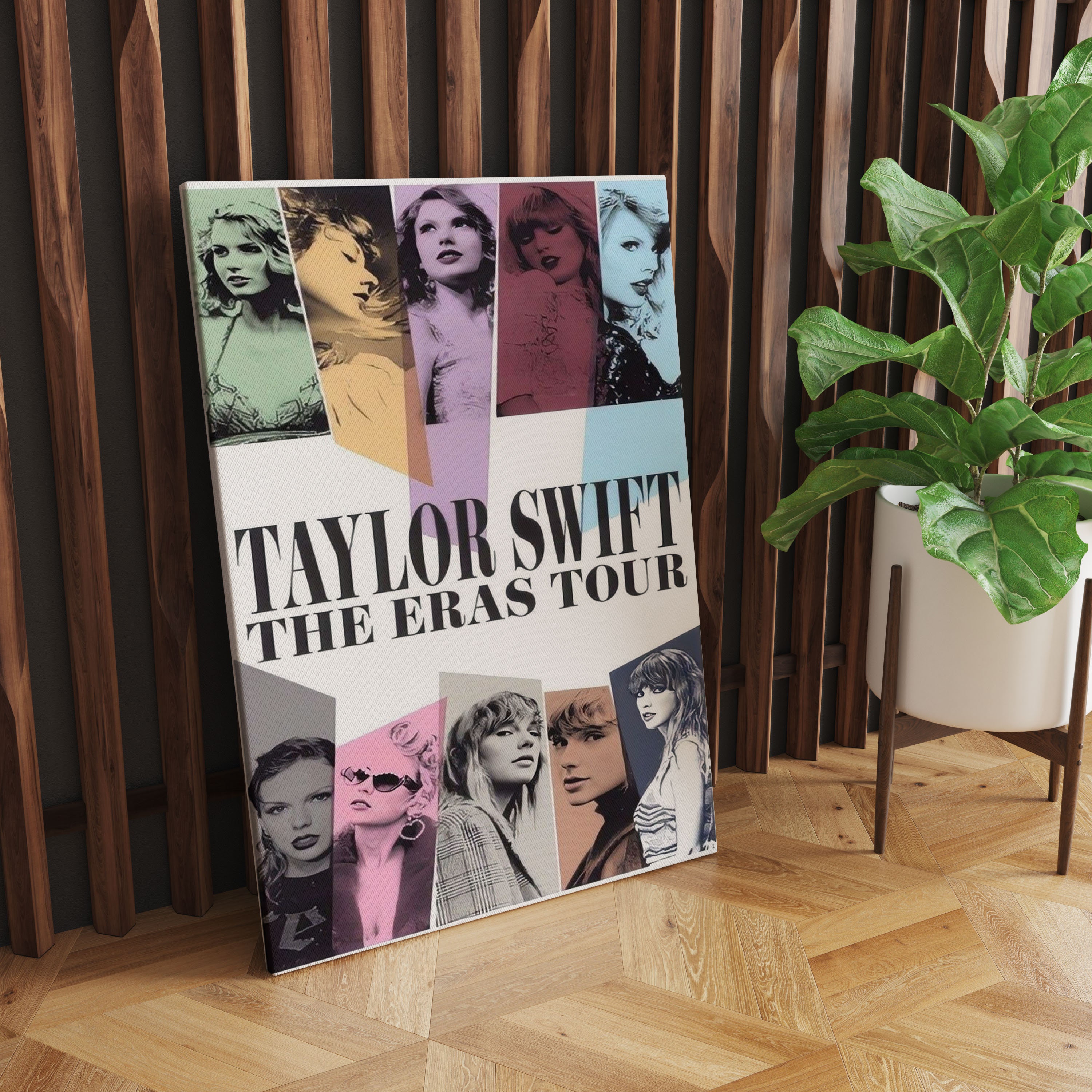 The Eras Tour Taylor Canvas, Taylor Poster, Taylor Wall Art sold by ...