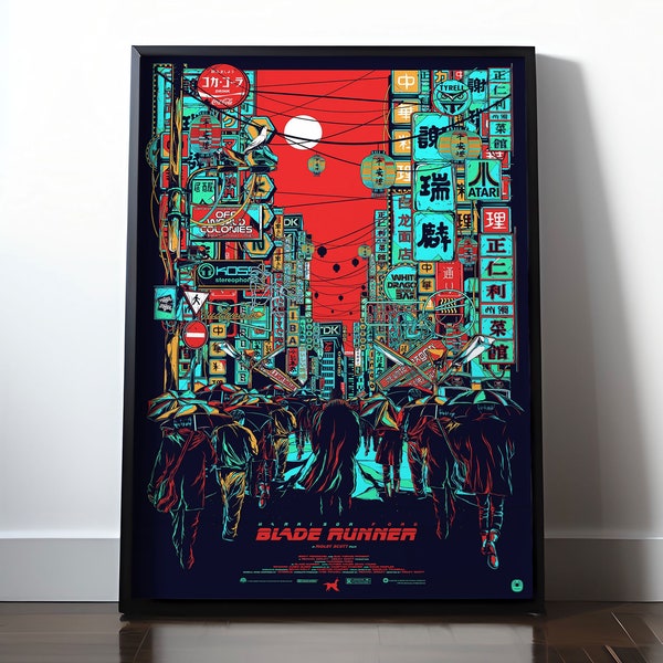 Blade Runner - Etsy