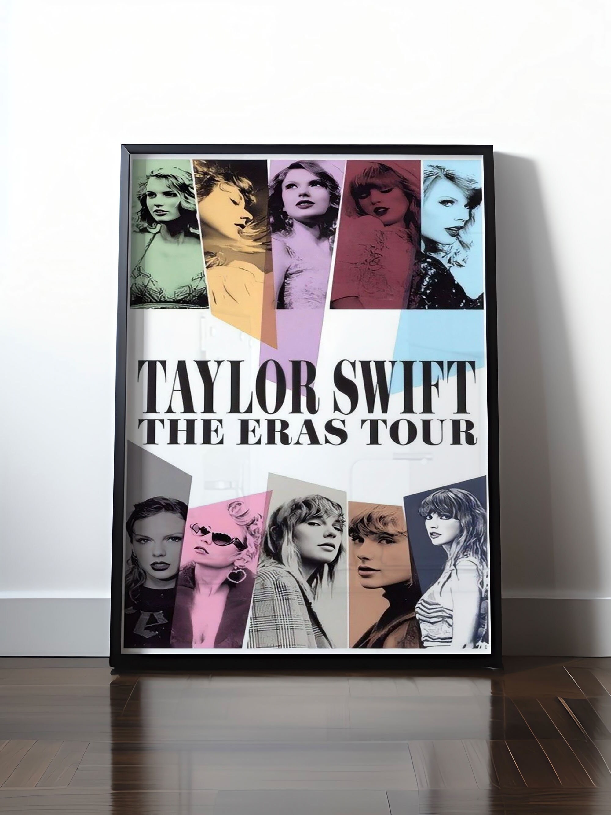 The Eras Tour Taylor Canvas, Taylor Poster, Taylor Wall Art sold by ...