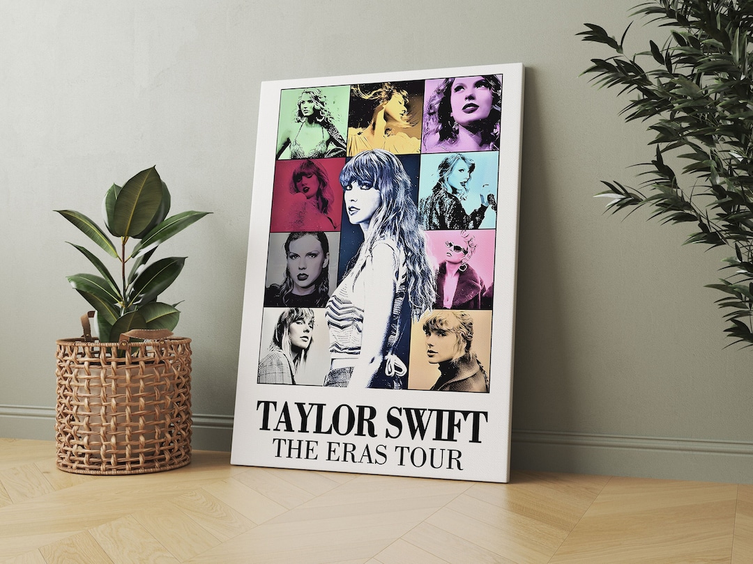 Taylor Swift Poster, Taylor Swiftie Merch, Taylorswift Decor, Canvas ...