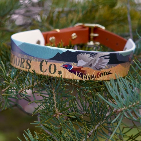 Fishing Dog Collar - Etsy