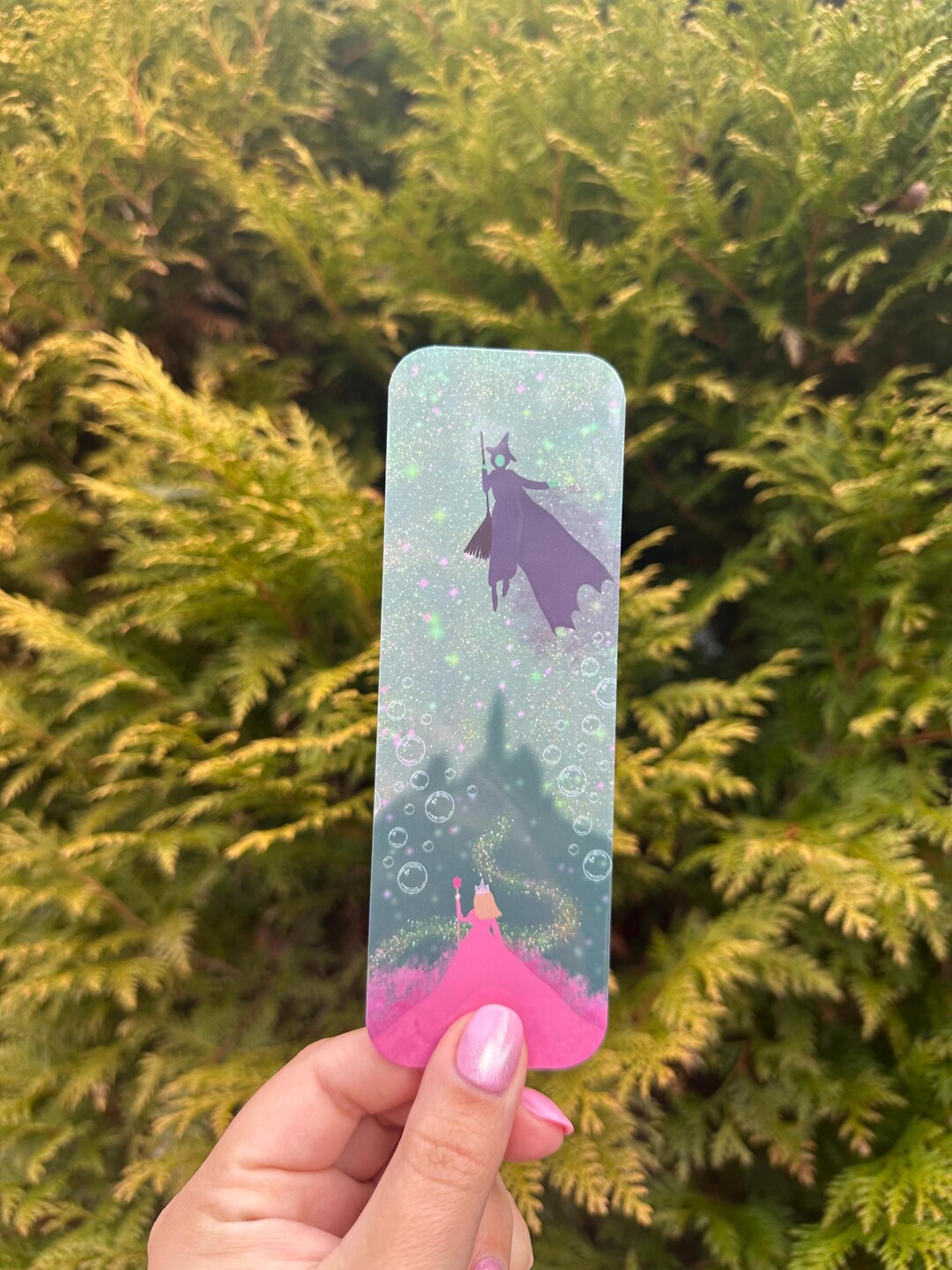 Wicked Elphaba and Glinda Inspired Bookmark - Bookish Gift for Book ...