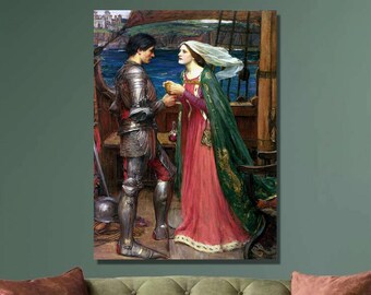 Walter Crane Sleeping Beauty Art Print Walter Crane Canvas - Etsy