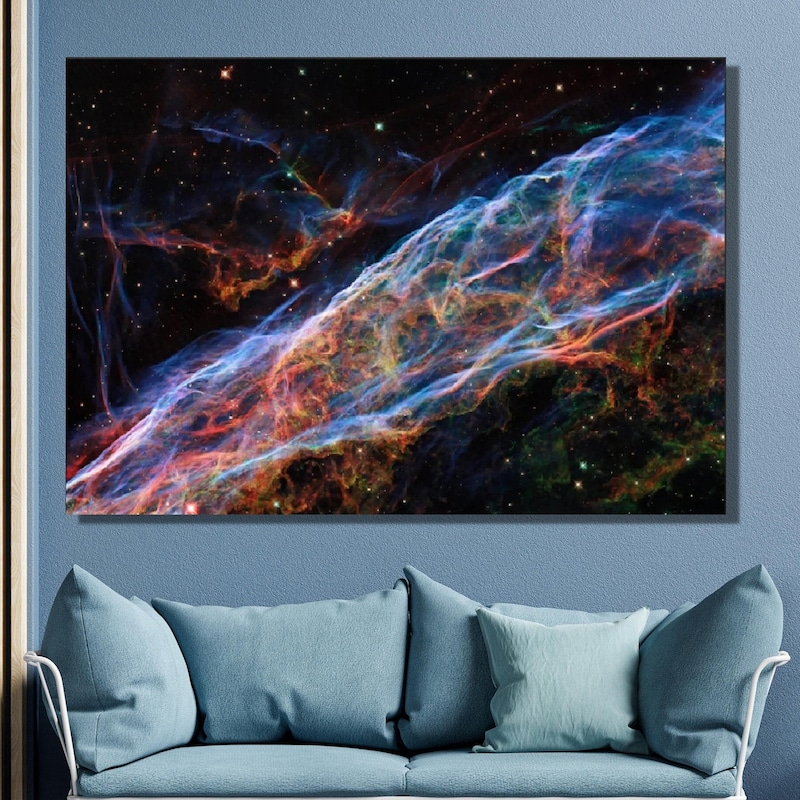 Hubble Print - Etsy