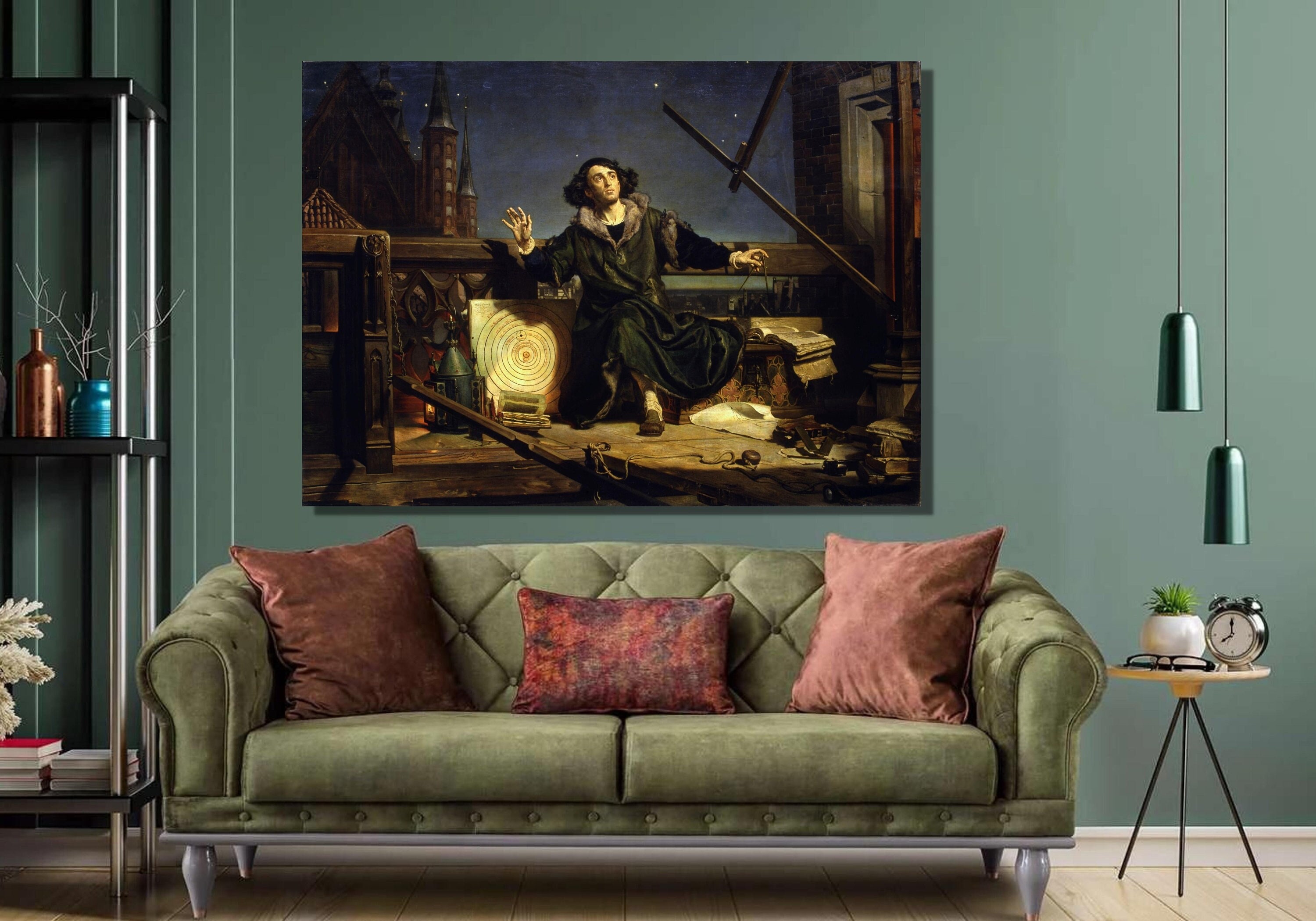 Jan Matejko Astronomer Copernicus, or Conversations With God Art Print ...