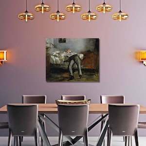 Edouard Manet the Suicided Man Art Print, Edouard Manet Canvas Wall Art ...