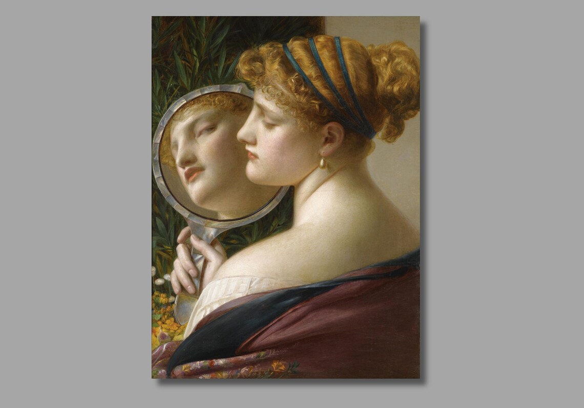 Frederick Sandys "the Pearl" Art Print, Canvas Wall Decor - Etsy