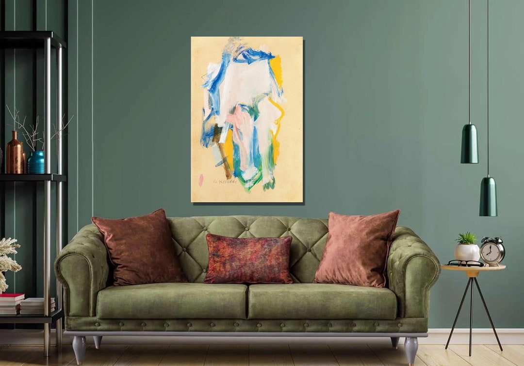 Willem De Kooning Woman III Springs, 1961 Art Print,willem De Kooning ...