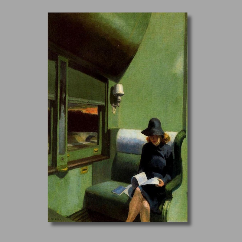 Edward Hopper Prints - Etsy Australia