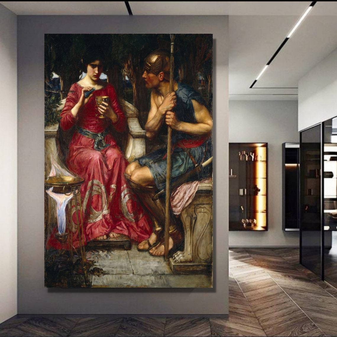 John William Waterhouse Jason and Medea Art Print, John William ...