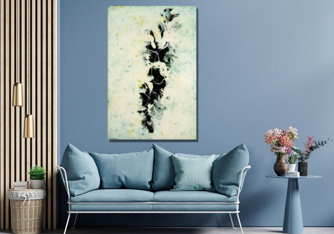 Jackson Pollock the Deep Art Print,jackson Pollock Canvas Wall Art ...