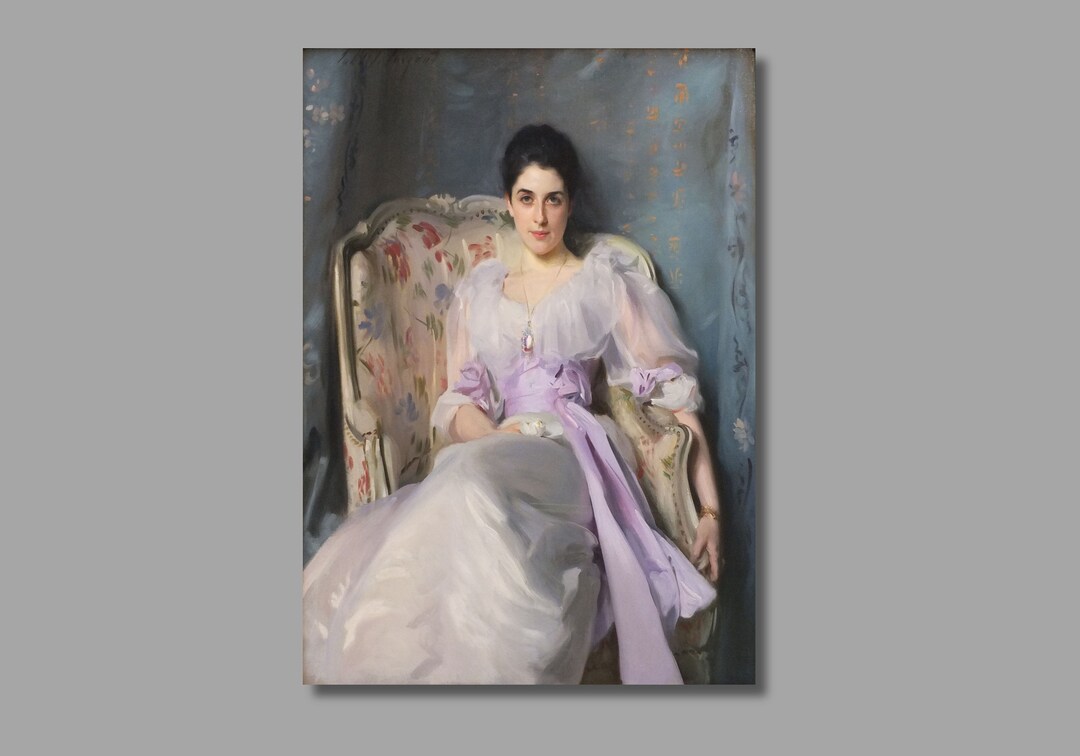 John Singer Sargent Lady Agnew of Lochnaw Art Print,john Singer Sargent ...