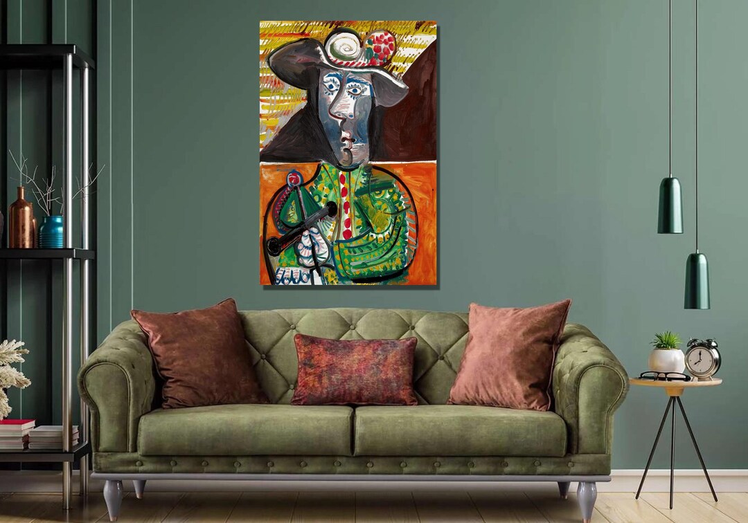Pablo Picasso Le Matador Art Print,pablo Picasso Canvas Wall Art ...