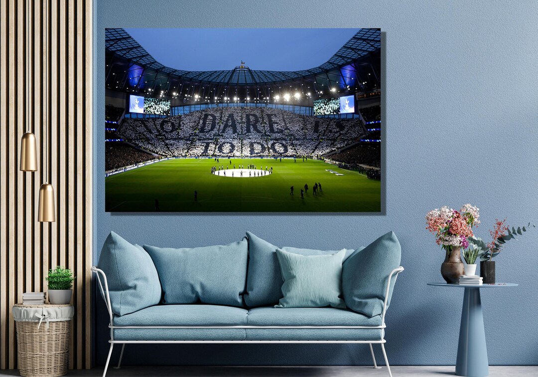 Tottenham Hotspur FC Poster,tottenham Hotspur Stadium Wall Art ...
