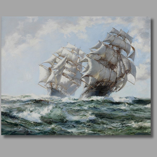 Montague Dawson Prints - Etsy