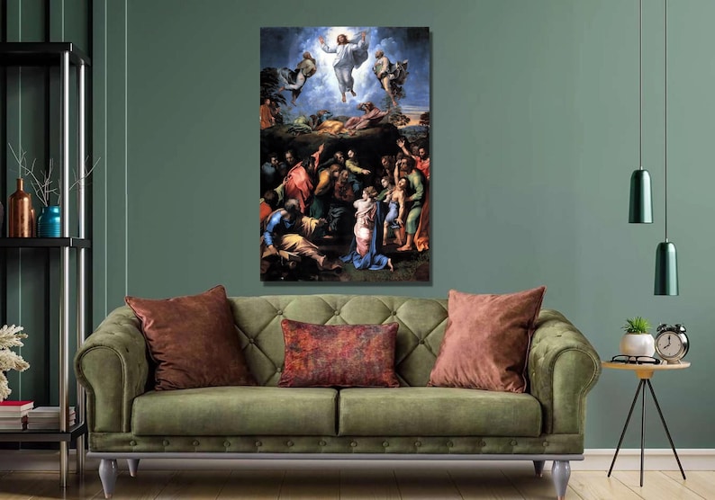 Raphael the Transfiguration Art Print Raffaello Sanzio Da - Etsy