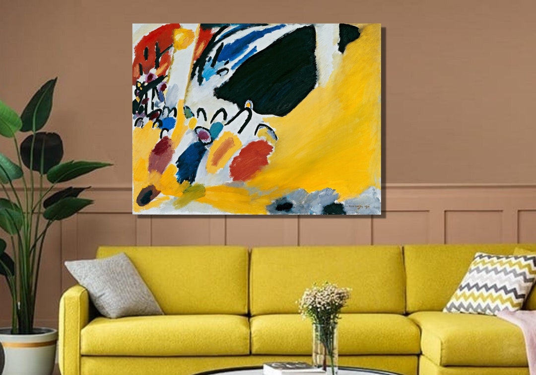 Wassily Kandinsky Impression III (concert) Art Print,wassily Kandinsky ...