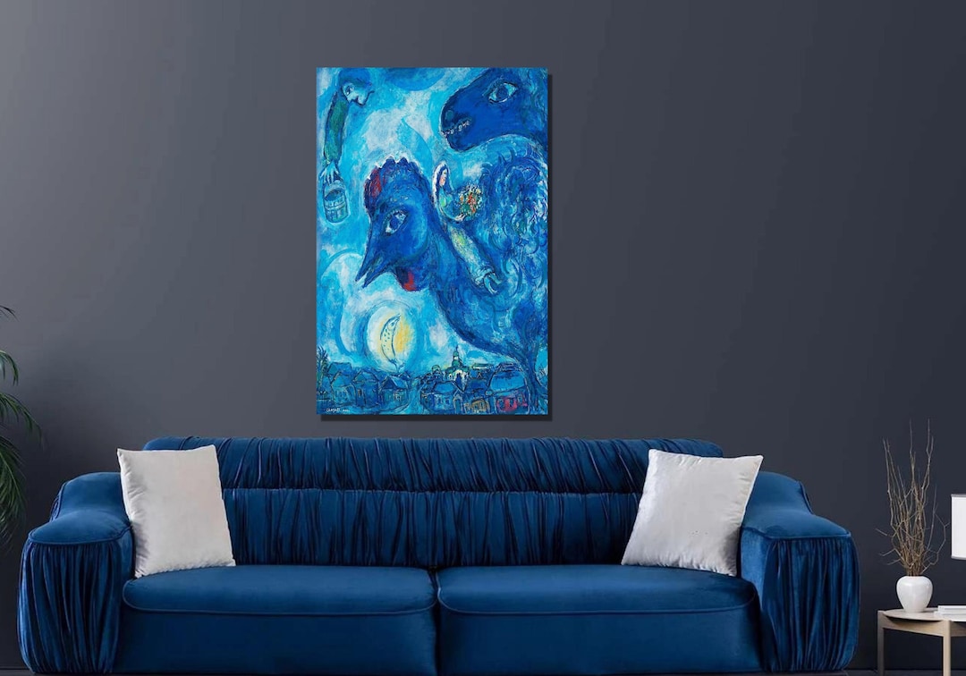 Marc Chagall "le Rêve De Chagall Sur Vitebsk" Art Print, Marc Chagall ...