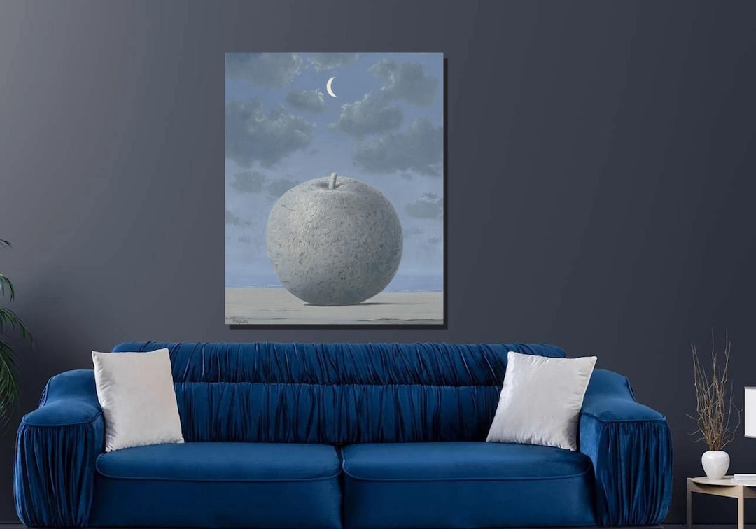 Rene Magritte Memory of a Voyage Art Print,rene Magritte Canvas Wall ...