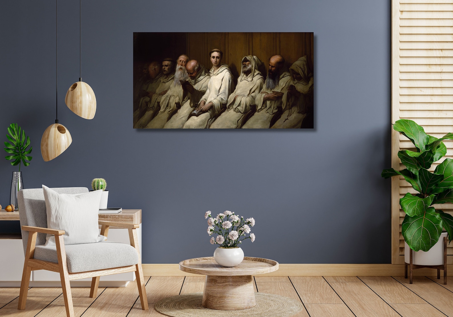 Gustave Dore the Neophyte first Experience of the Monastery Art Print ...