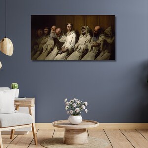 Gustave Dore the Neophyte (first Experience of the Monastery) Art Print ...