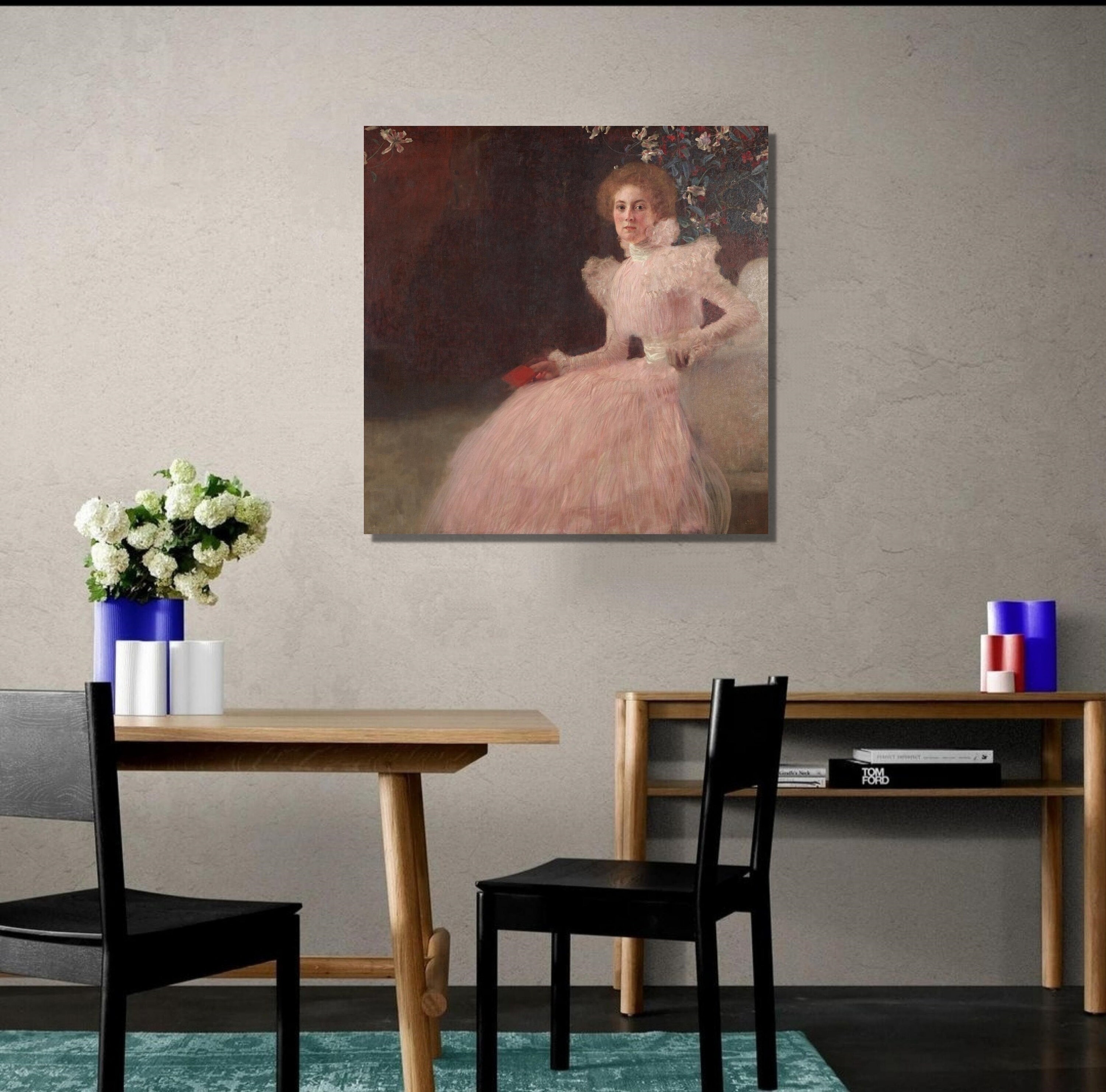 Gustav Klimt Sonya Knips Art Print Canvas Poster gustav - Etsy