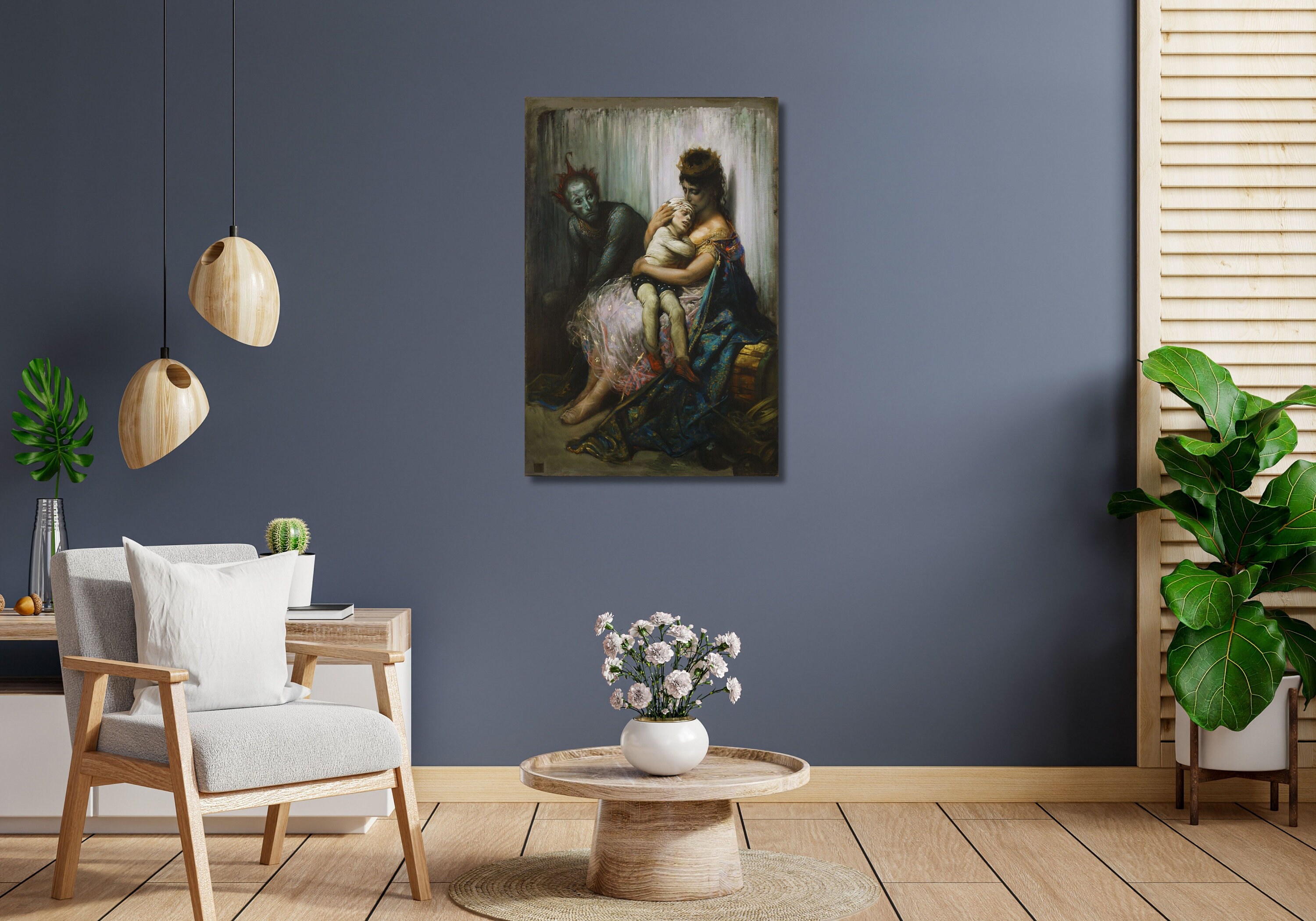 Gustave Dore the Acrobat's Family: the Injured Child Art Print,gustave ...