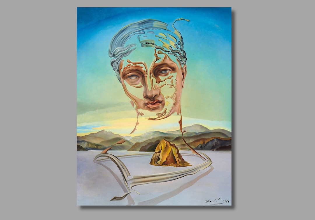 Salvador Dali Birth of a Divinity, 1960 Art Print, Salvador Dali Canvas ...
