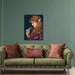 Frederick Sandys Love's Shadow Art Print, Victorian Canvas Wall Decor ...