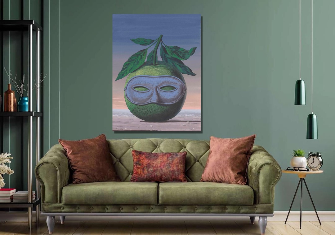 Rene Magritte Memory of a Voyage Art Print,rene Magritte Canvas Wall ...