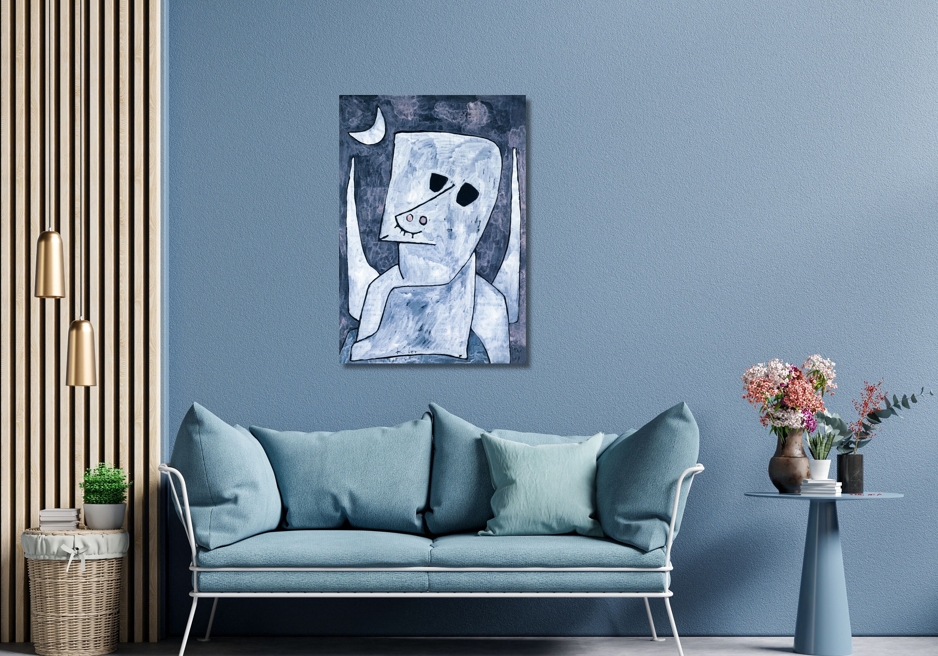 Paul Klee Angel Applicant 1939 Art Print, Paul Klee Artwork, Canvas ...