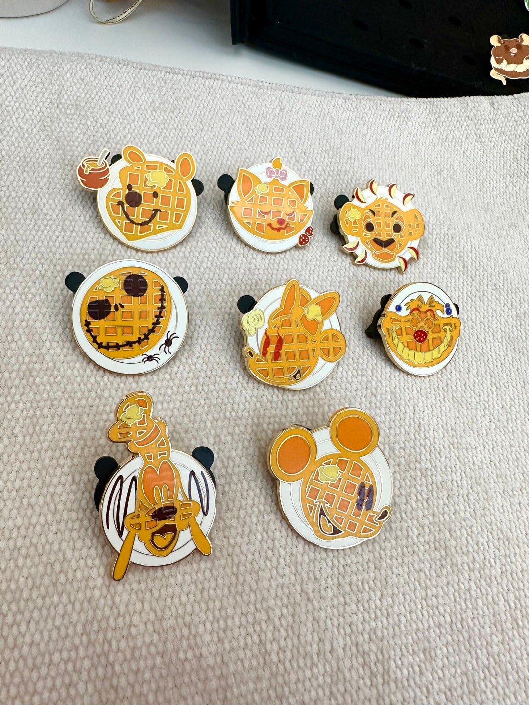 Disney Whimsical Waffle Set - Etsy