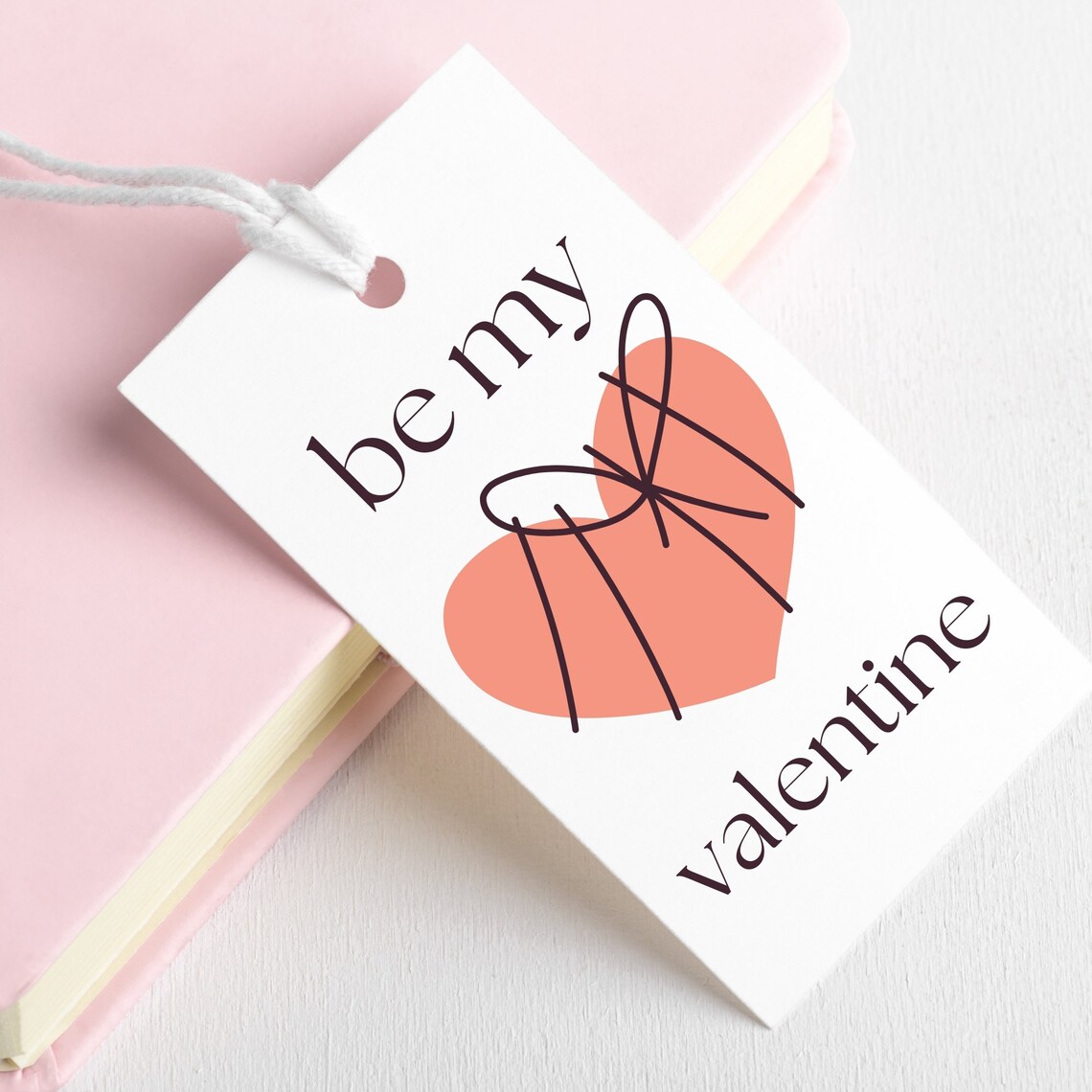 Printable Valentine's Day Gift Tag, Valentine's Gift Tag for Kids ...