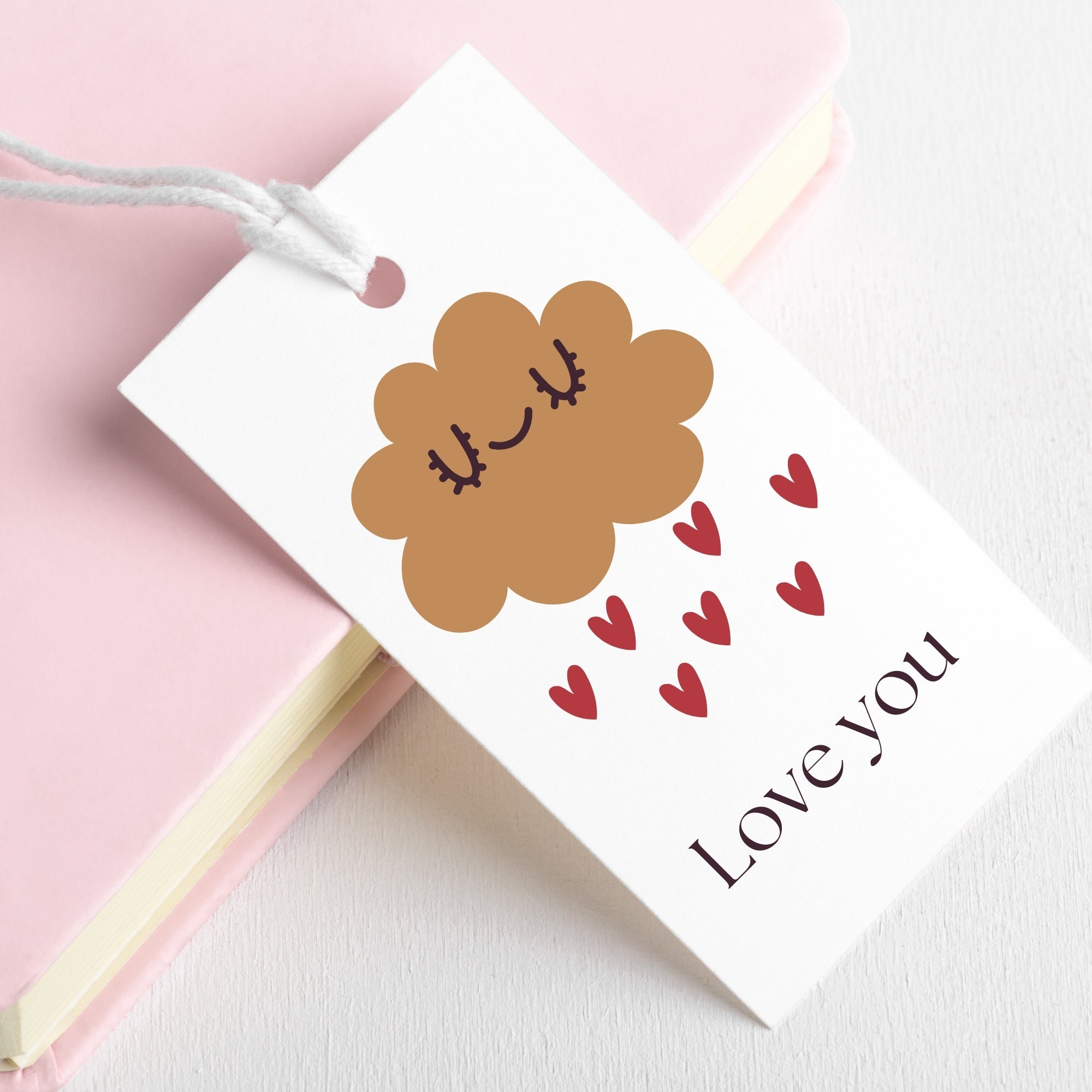 Printable Valentine's Day Gift Tag, Valentine's Gift Tag for Kids ...