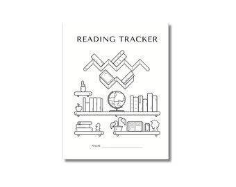 Book Tracker, Reading Log, Books I've Read, Instant Download - Etsy