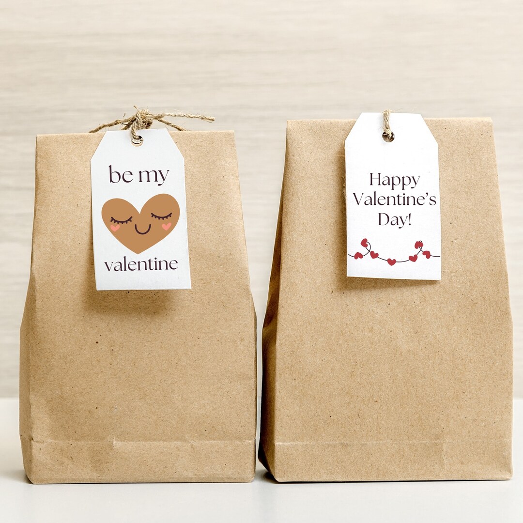 Printable Valentine's Day Gift Tag, Valentine's Gift Tag for Kids ...