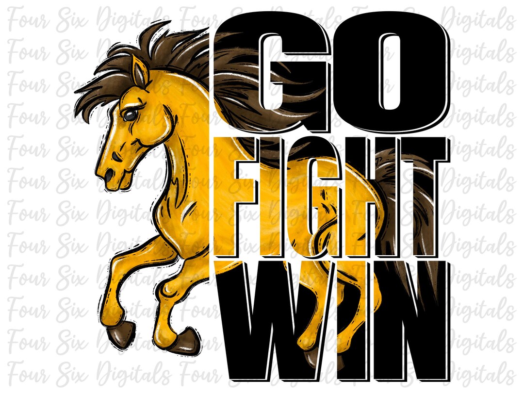 Go Fight Win Colts Png, Colts Png, School Spirit, Colts Mascot, Digital ...