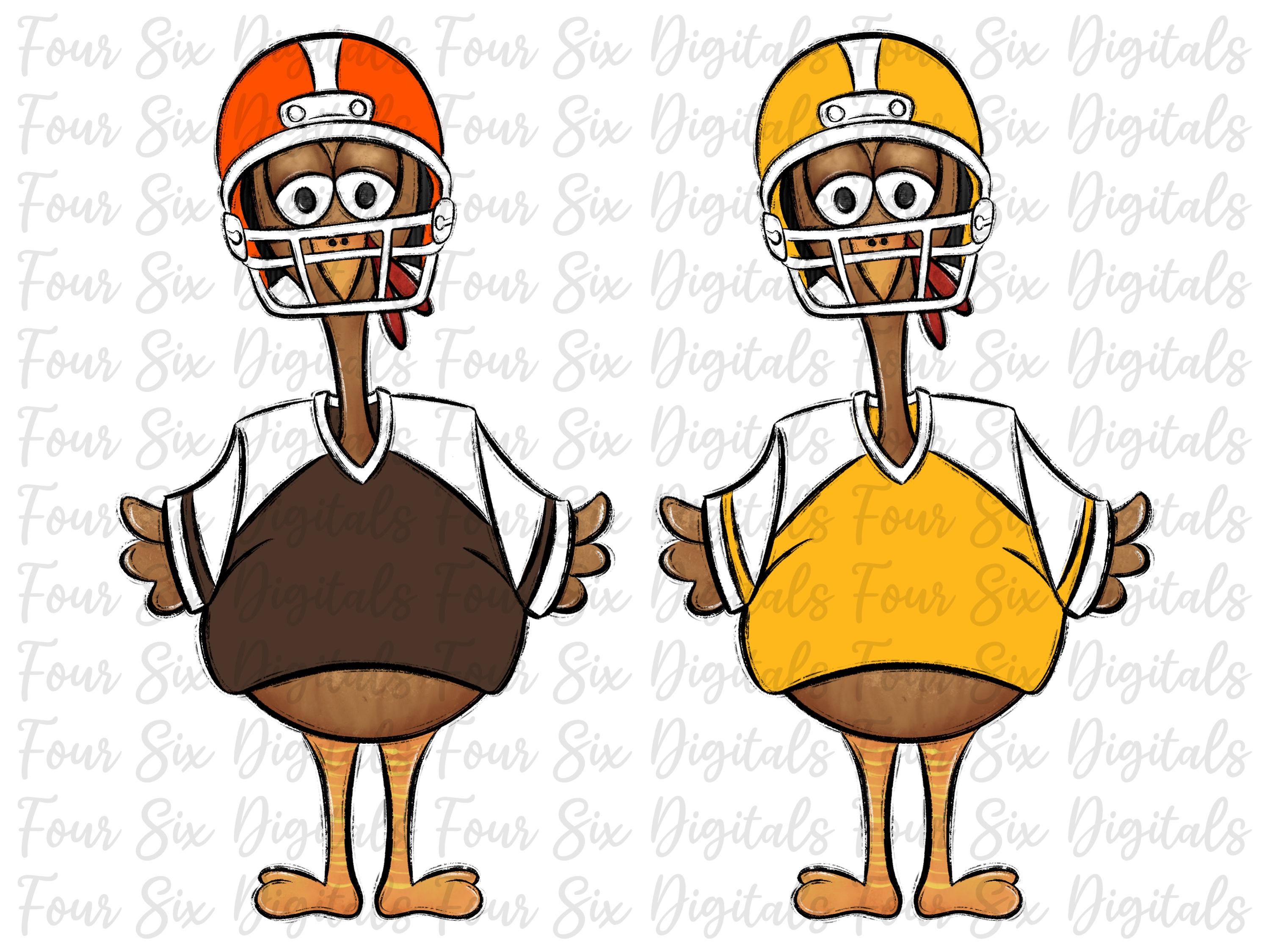 Football Turkey PNG Bundle, Football Turkey Clipart Bundle ...