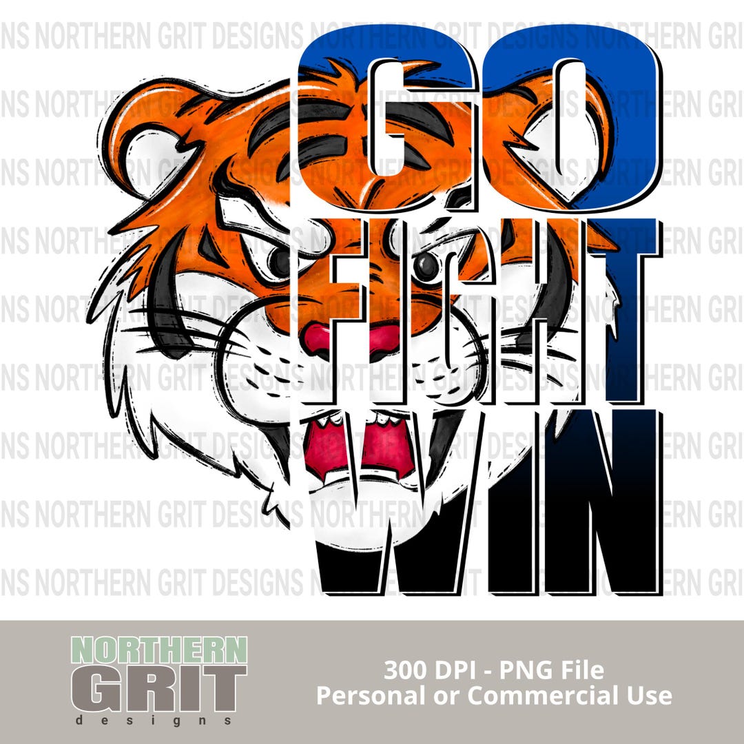 Go Fight Win Tigers Png, Tiger Png, School Spirit, Tigers Mascot ...