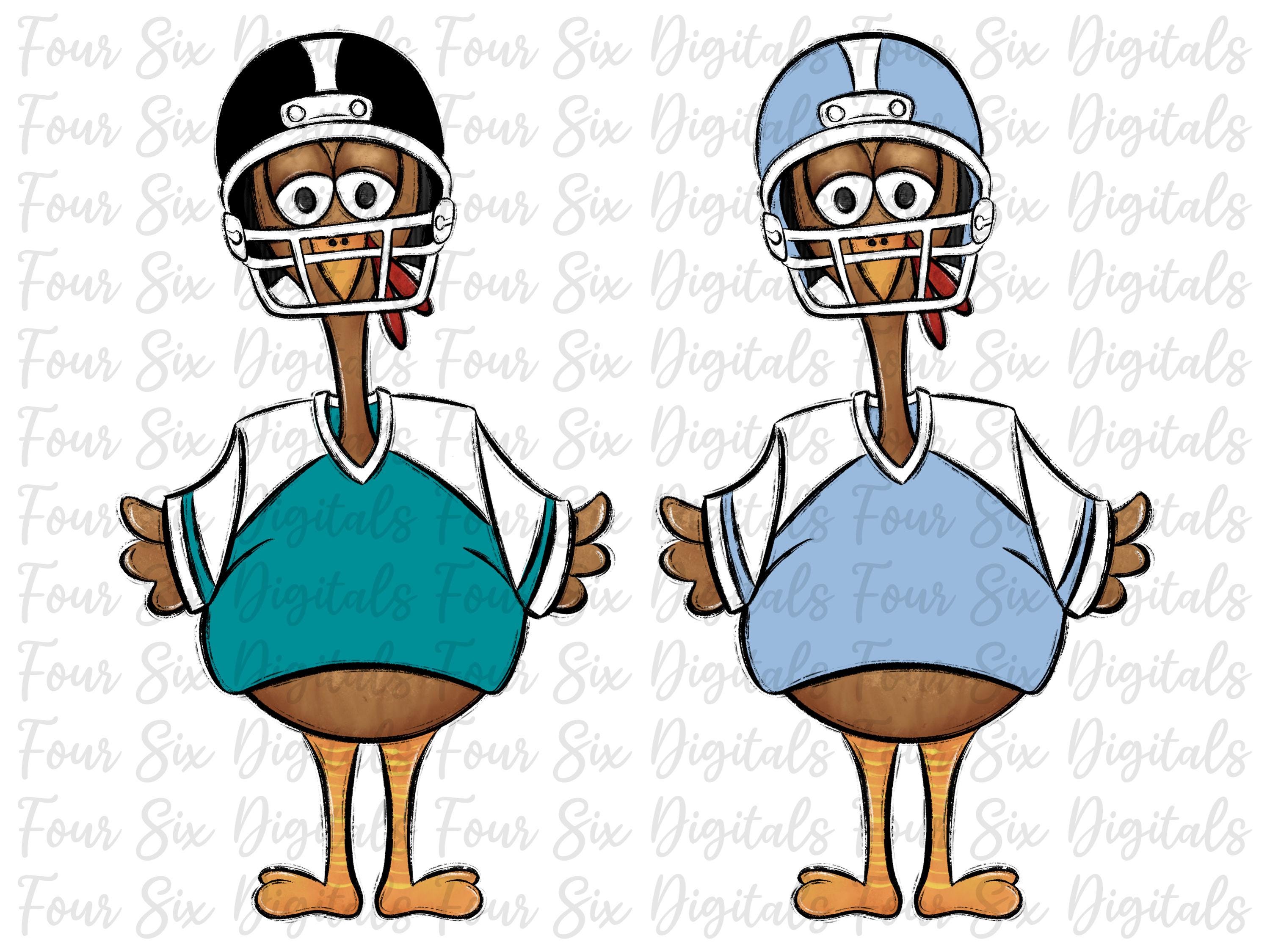 Football Turkey PNG Bundle, Football Turkey Clipart Bundle ...
