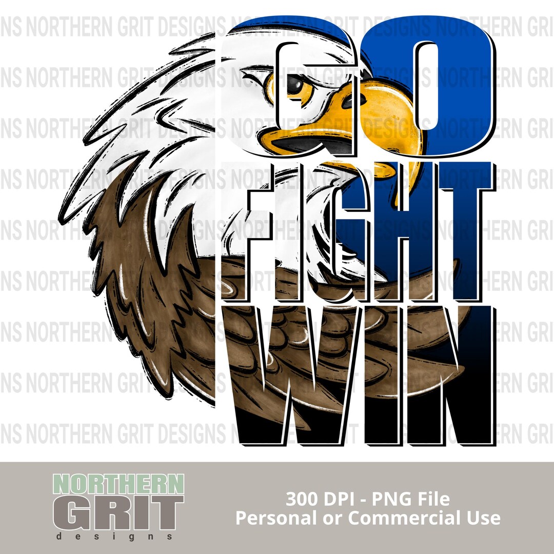 Go Fight Win Eagles Png, Eagles Png, School Spirit, Eagles Mascot ...