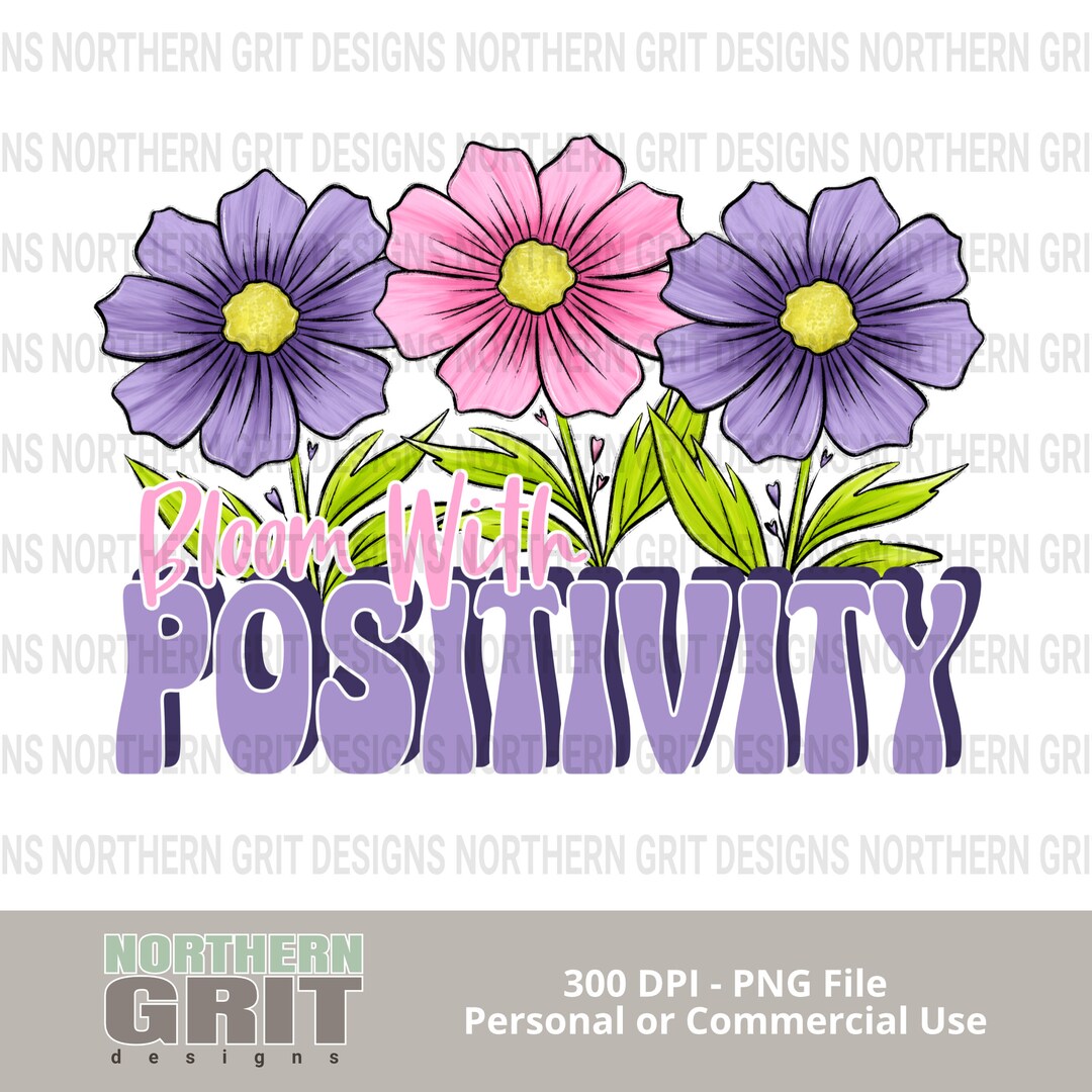 Bloom With Positivity Png, Cosmos Flowers Png, Inspirational Botanical ...