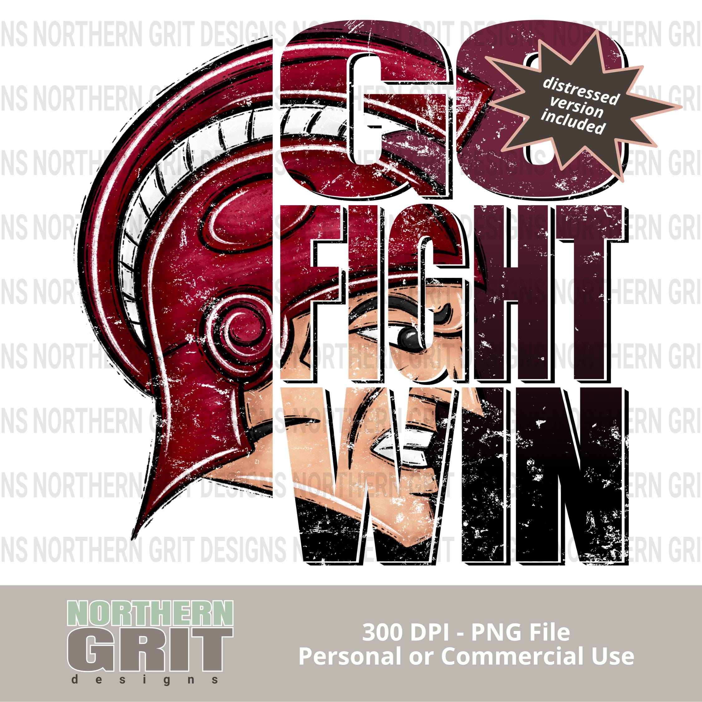 Go Fight Win Trojans Png, Trojans Png, School Spirit, Trojans Mascot ...