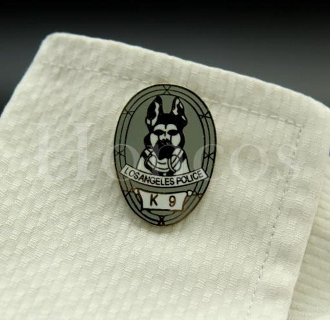 Los Angeles Police K-9 Custom Made Cufflinks Vintage DIY Jewelry Gift ...