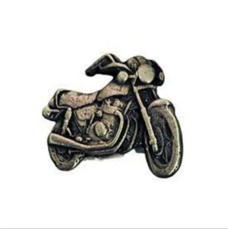 Custom Made Gothic Lapel Pins Modern Motorcycle Guardian Angel Car ...