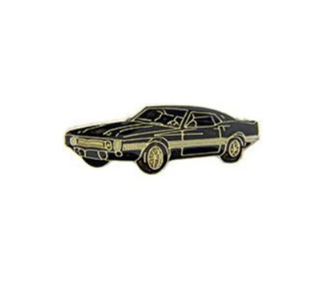 Custom Made Ford Mustang Fastback GT Lapel Pins Personalized Automobile ...