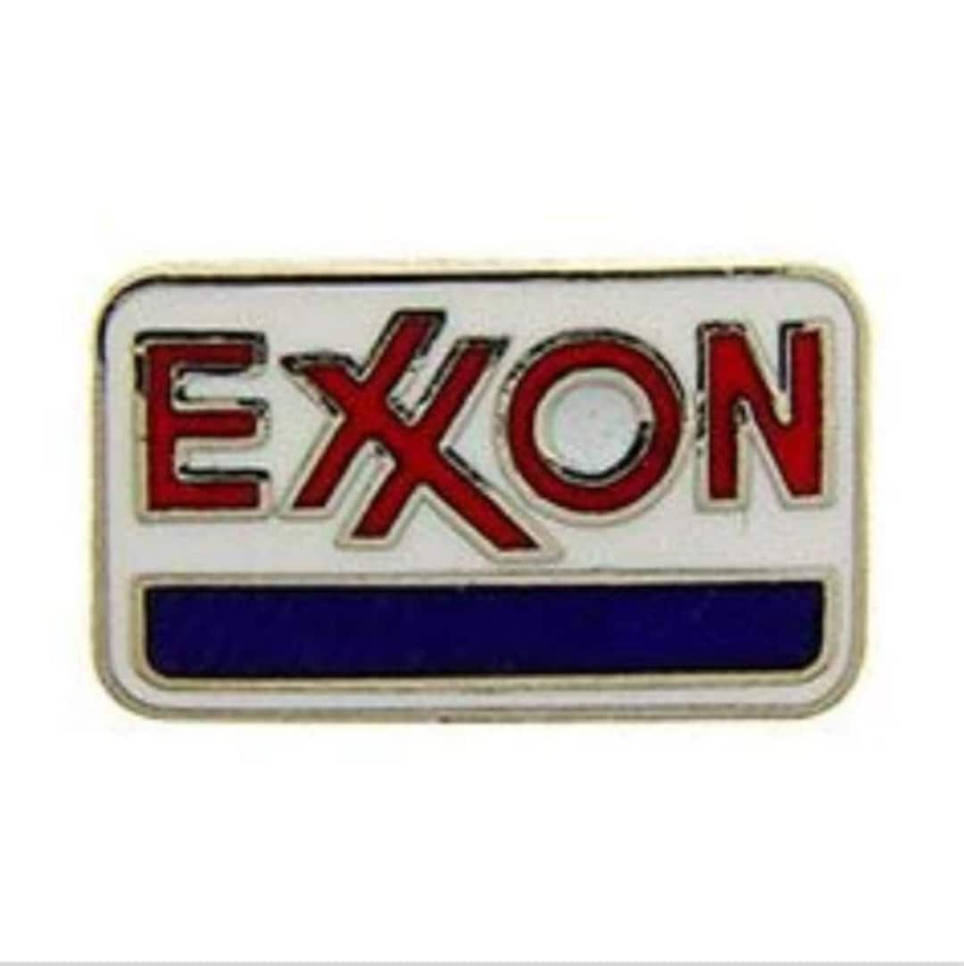 Custom Made Gothic Lapel Pins Engine Gas Exxon Vintage Gift for Men ...