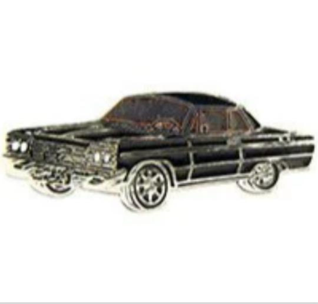 Custom Made Gothic Lapel Pins Modern 1964 Chevrolet Chevy Coupe Wagon ...