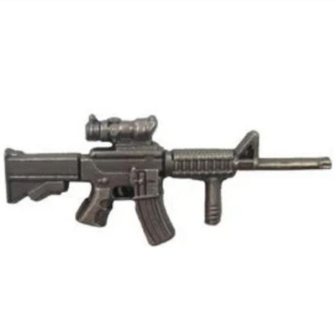 Custom Made Gothic Lapel Pins M4 Carbine Rifle Pistol Compact Vintage ...