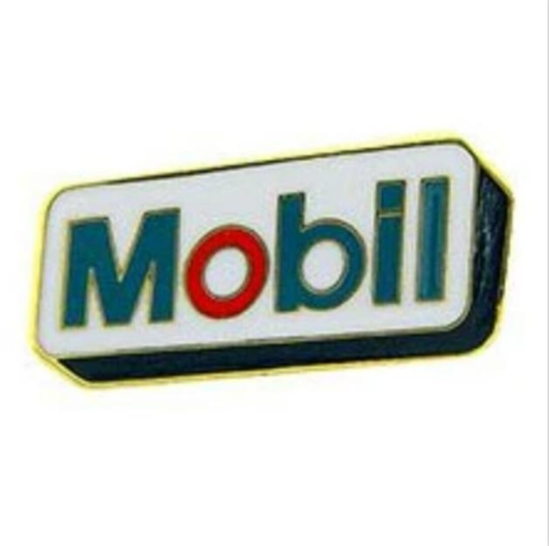 Custom Made Gothic Lapel Pins Gas Mobil Vintage Gift for Men Pinbacks ...